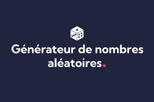 Générateur de nombres aléatoires en ligne - nava Design