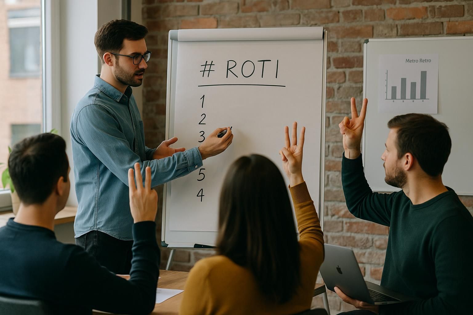 Quel est le principe de la méthode agile ROTI ? - nava Design