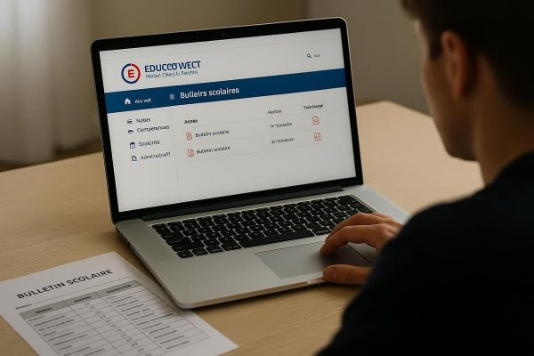 Comment retrouver ses bulletins scolaires ? - nava Design