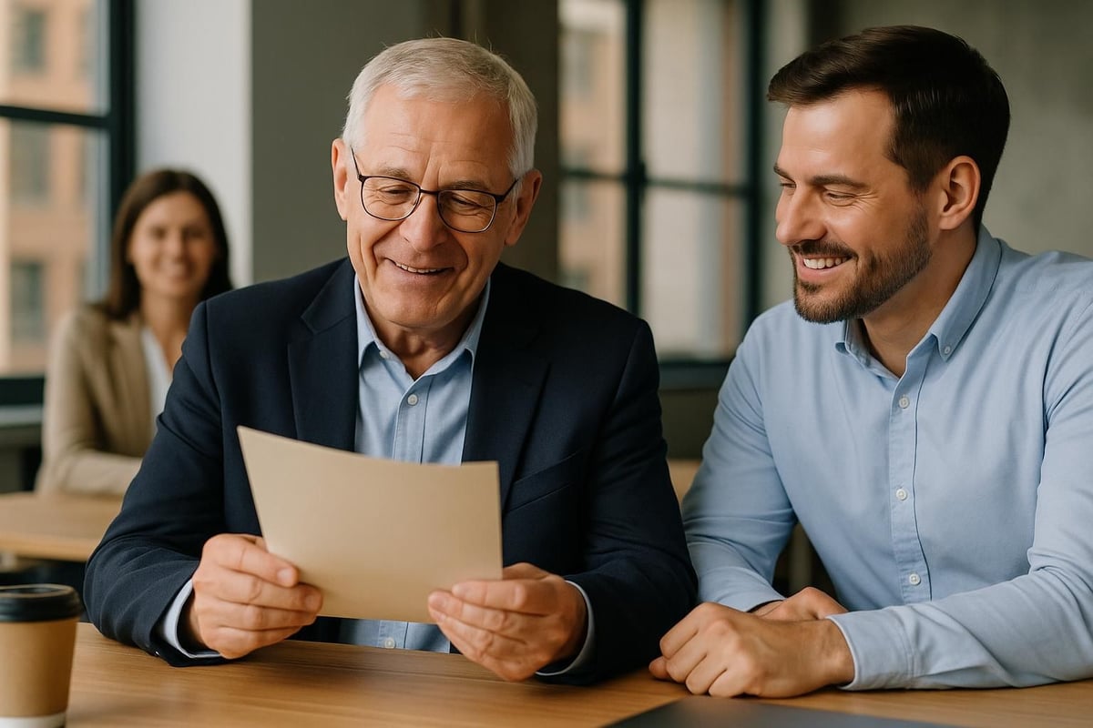 10 idées de messages de départ à la retraite pour un collègue - nava Design