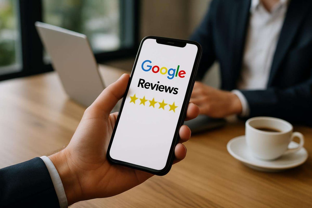 Combien faut-il d'avis Google pour augmenter la notre de votre business ? - nava Design