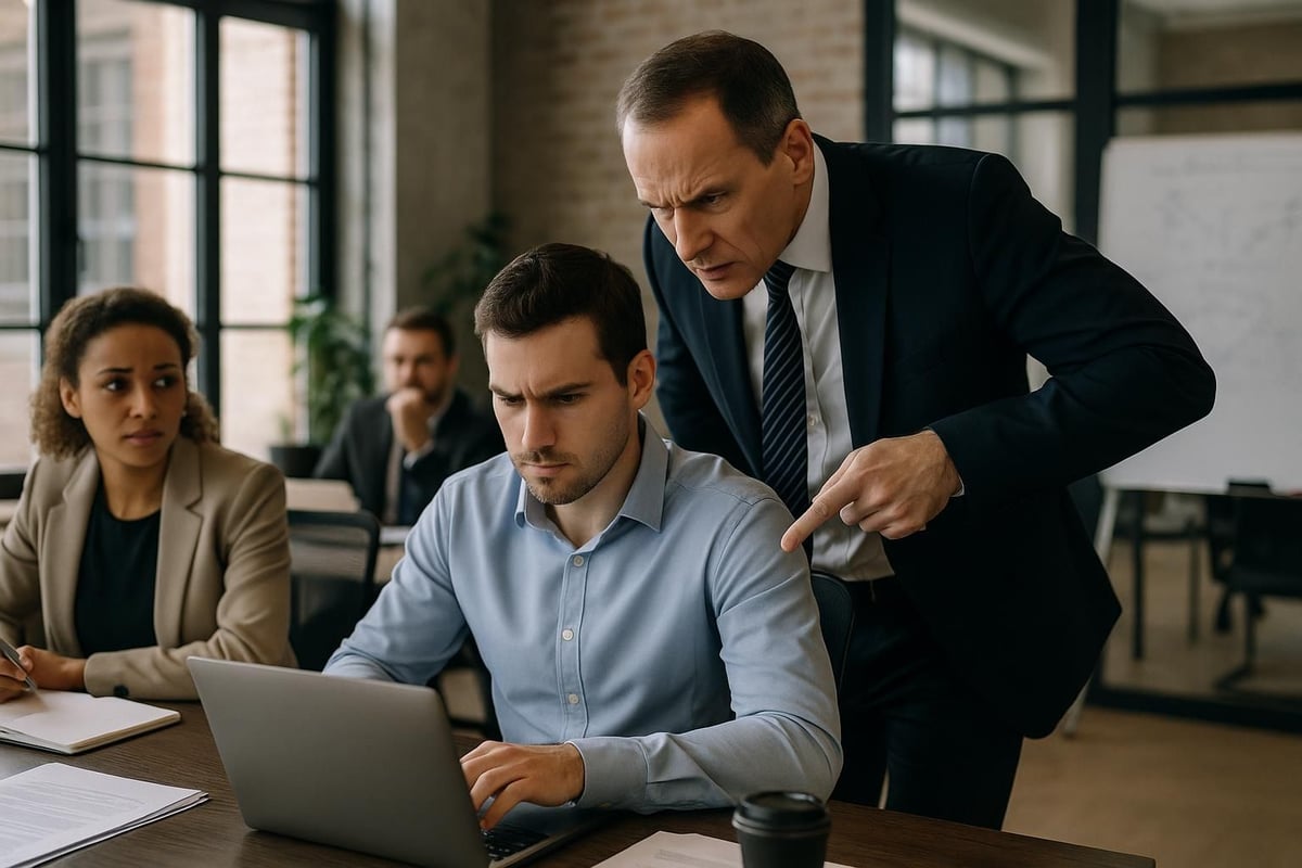 Qu'est ce qu'un control freak ? Définition et exemples - nava Design