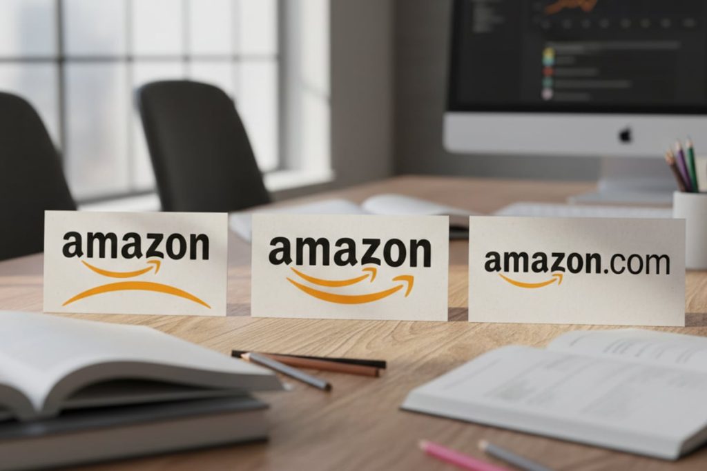 L'évolution du logo Amazon - nava Design