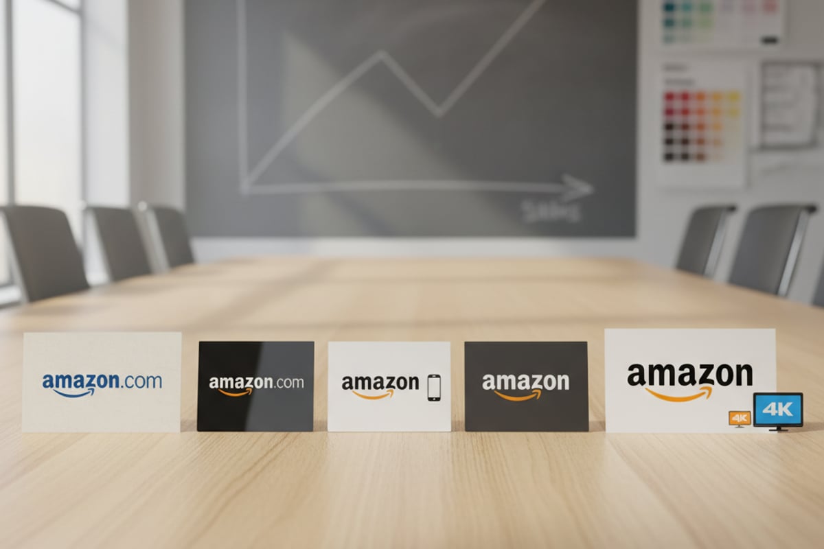 L'évolution du logo Amazon - nava Design