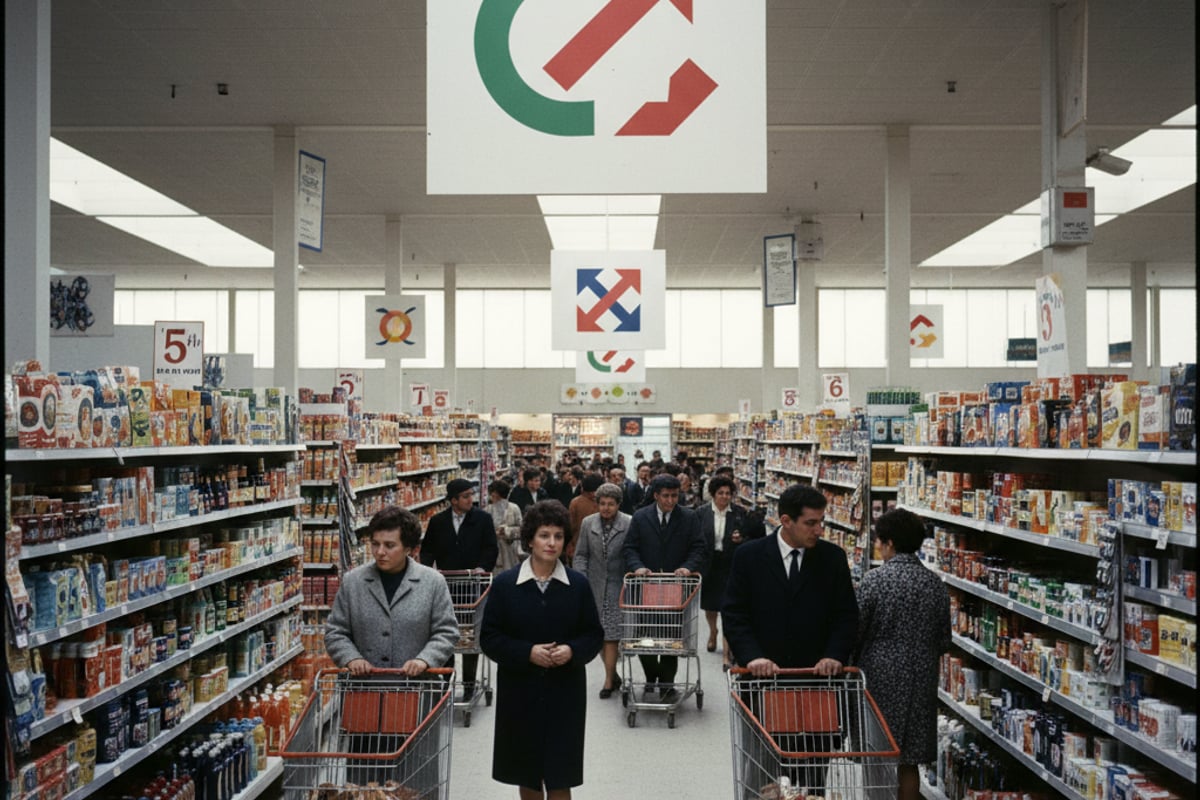 L'évolution du logo Carrefour - nava Design